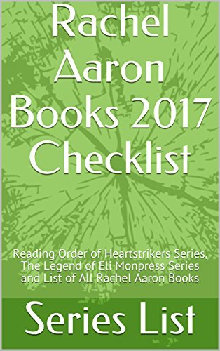 Rachel Aaron Books 2017 Checklist: Reading Order of Heartstrikers ...