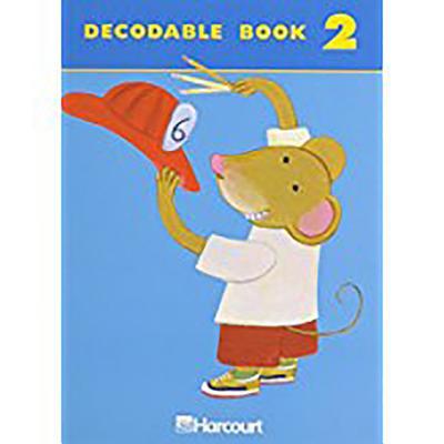 Trophies, Grade 1 Decodable Book Book 2: Harcourt School Publishers ...
