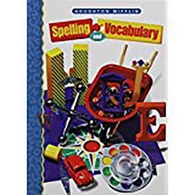 Houghton Mifflin Spelling: Hardcover Student Edition Level 4 1998 by ...