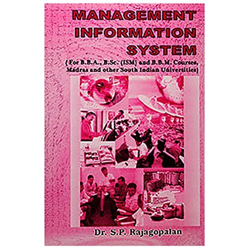 Management Information System by Dr.S.P.Rajagopalan | Goodreads