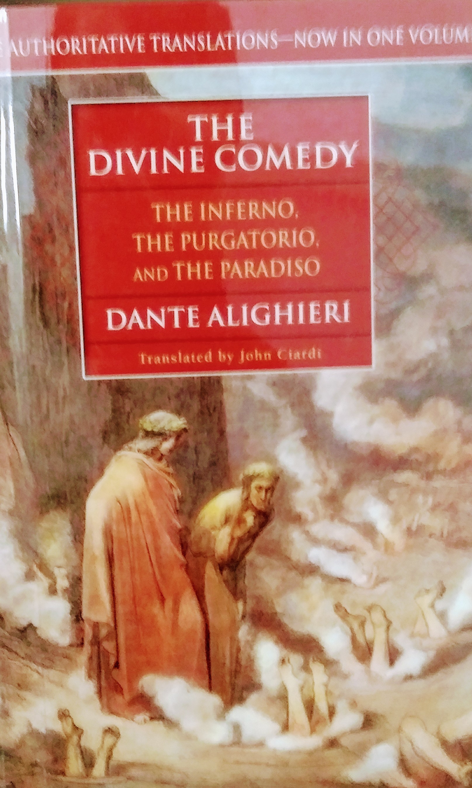 The Divine Comedy: The Inferno, the Purgatorio and the Paradiso by ...