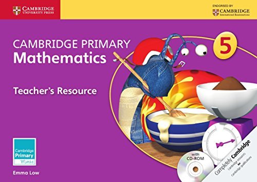 Cambridge Primary Mathematics Stage 5 Teacher's Resource with CD-ROM by ...