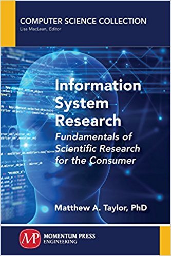 Information System Research by Matthew A. Taylor | Goodreads