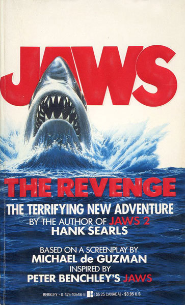 Jaws The Revenge by Hank Searls | Goodreads