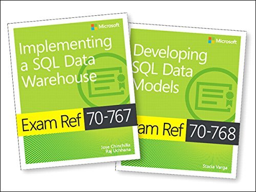 MCSA SQL 2016 BI Development Exam Ref 2-pack: Exam Refs 70-767 and 70-768 by Jose Chinchilla ...