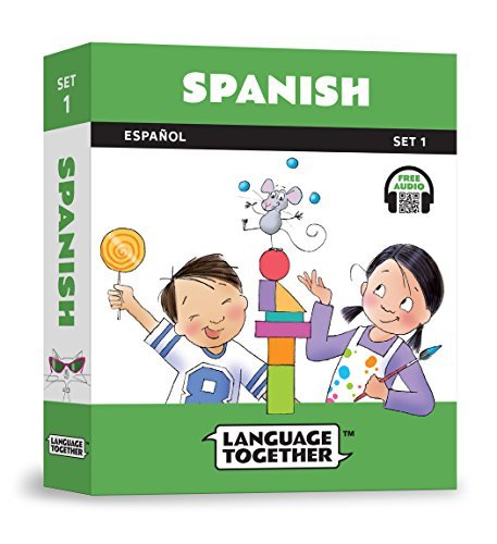 Spanish for Kids: 10 First Reader Books with Online Audio and 100 Words ...