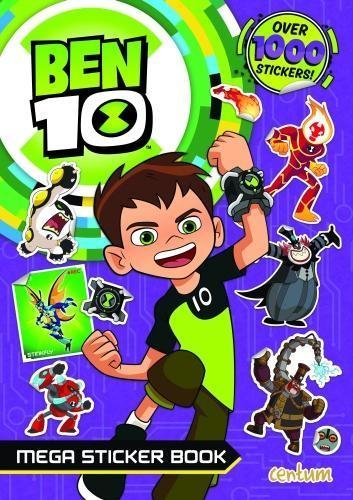 Ben 10 Mega Sticker Book by Centum Books Ltd | Goodreads