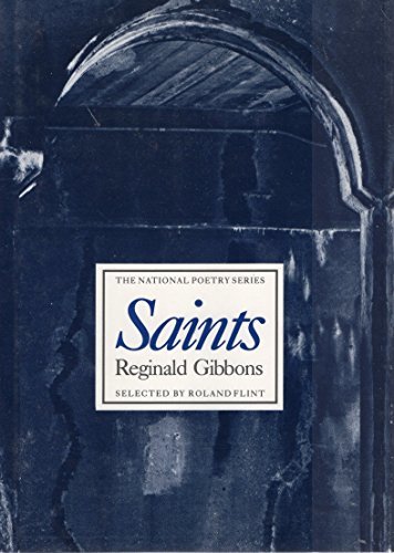 Saints by Reginald Gibbons | Goodreads