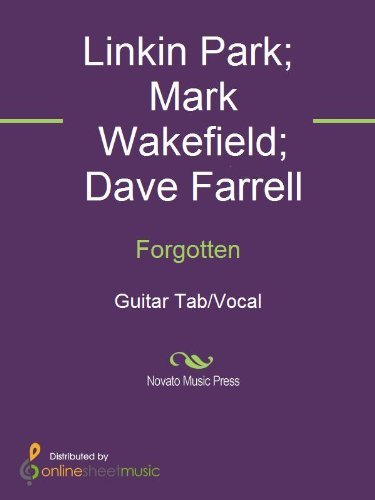 Forgotten Sheet Music by Mark Wakefield | Goodreads