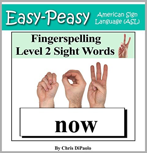 American Sign Language - Fingerspelling Level 2 Sight Words: Signing ...