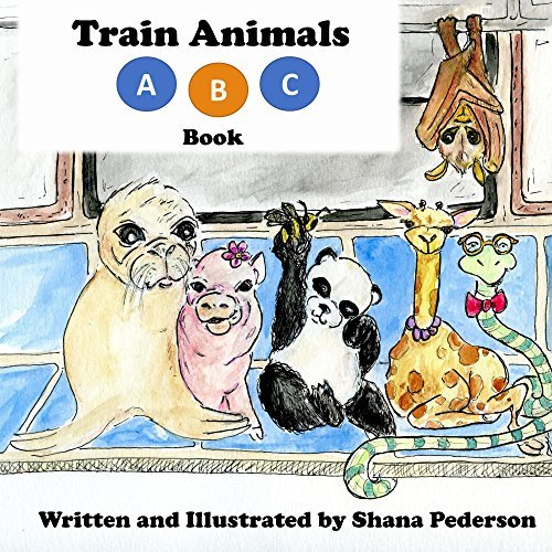 Train-Animals: A Subway ABC Book by Shana Pederson | Goodreads