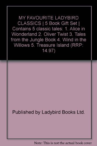 MY FAVOURITE LADYBIRD CLASSICS | 5 Book Gift Set | Contains 5 classic tales: 1. Alice in ...