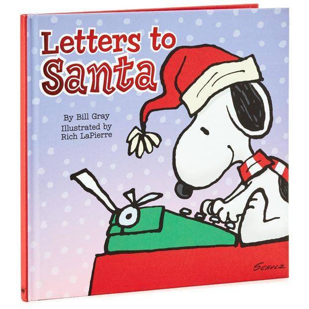 Peanuts® Snoopy's Letters to Santa by Bill Gray | Goodreads