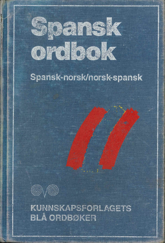 Spansk ordbok : spansk-norsk/norsk-spansk by Sigrid Loennecken | Goodreads