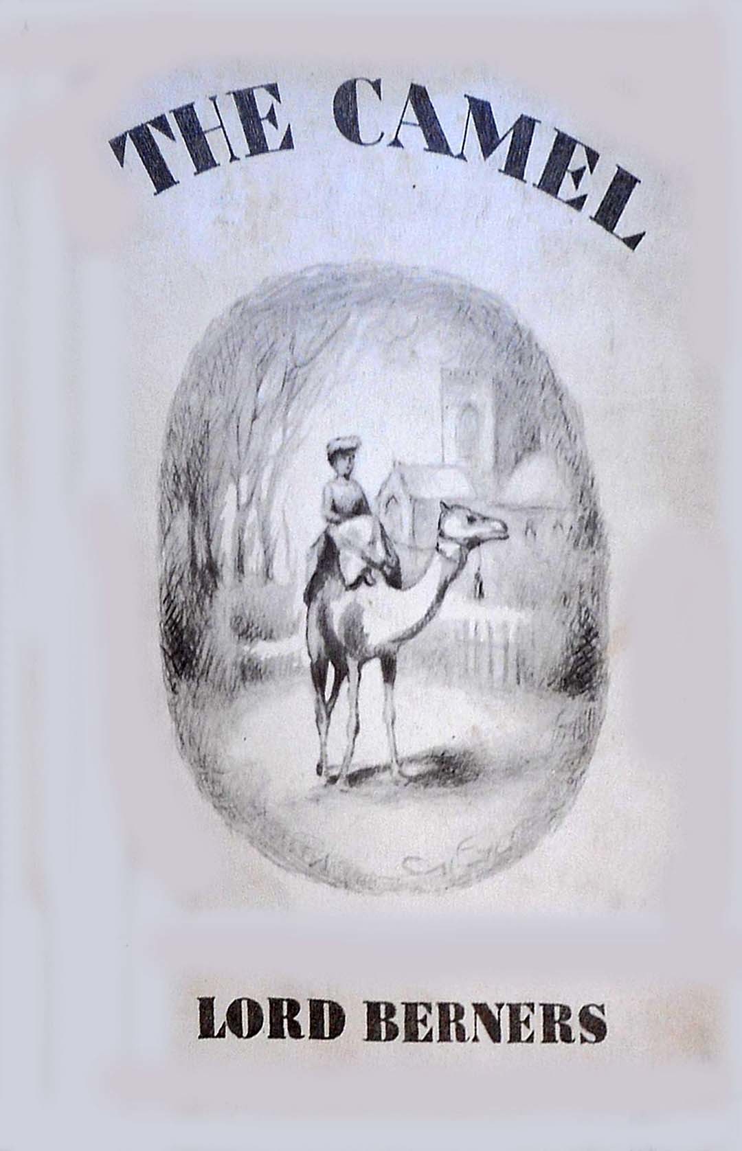 The Camel by Lord Berners | Goodreads