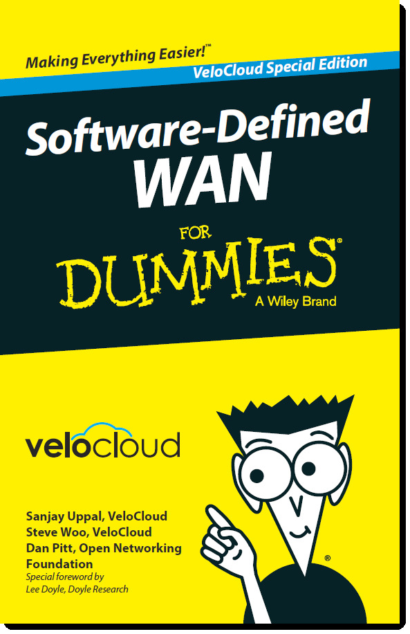 Software-Defined WAN for Dummies by Sanjay Uppal | Goodreads