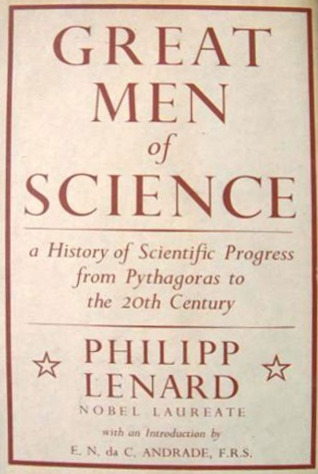 Great Men of Science: A History of Scientific Progress by Philipp ...
