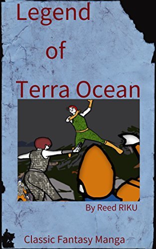 Legend of Terra Ocean Vol 01: International English Comic Manga Edition by Kenneth Lu | Goodreads