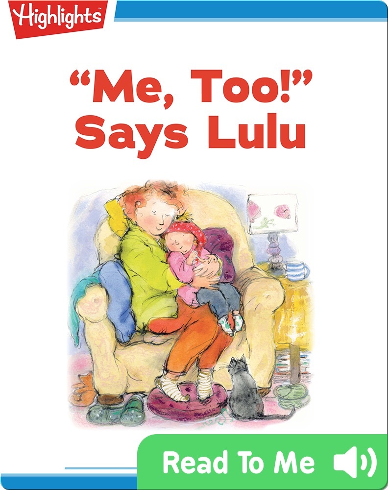 Me Too, Says Lulu by Eileen Spinelli | Goodreads