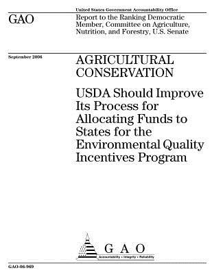 Agricultural Conservation: USDA Should Improve Its Process for ...