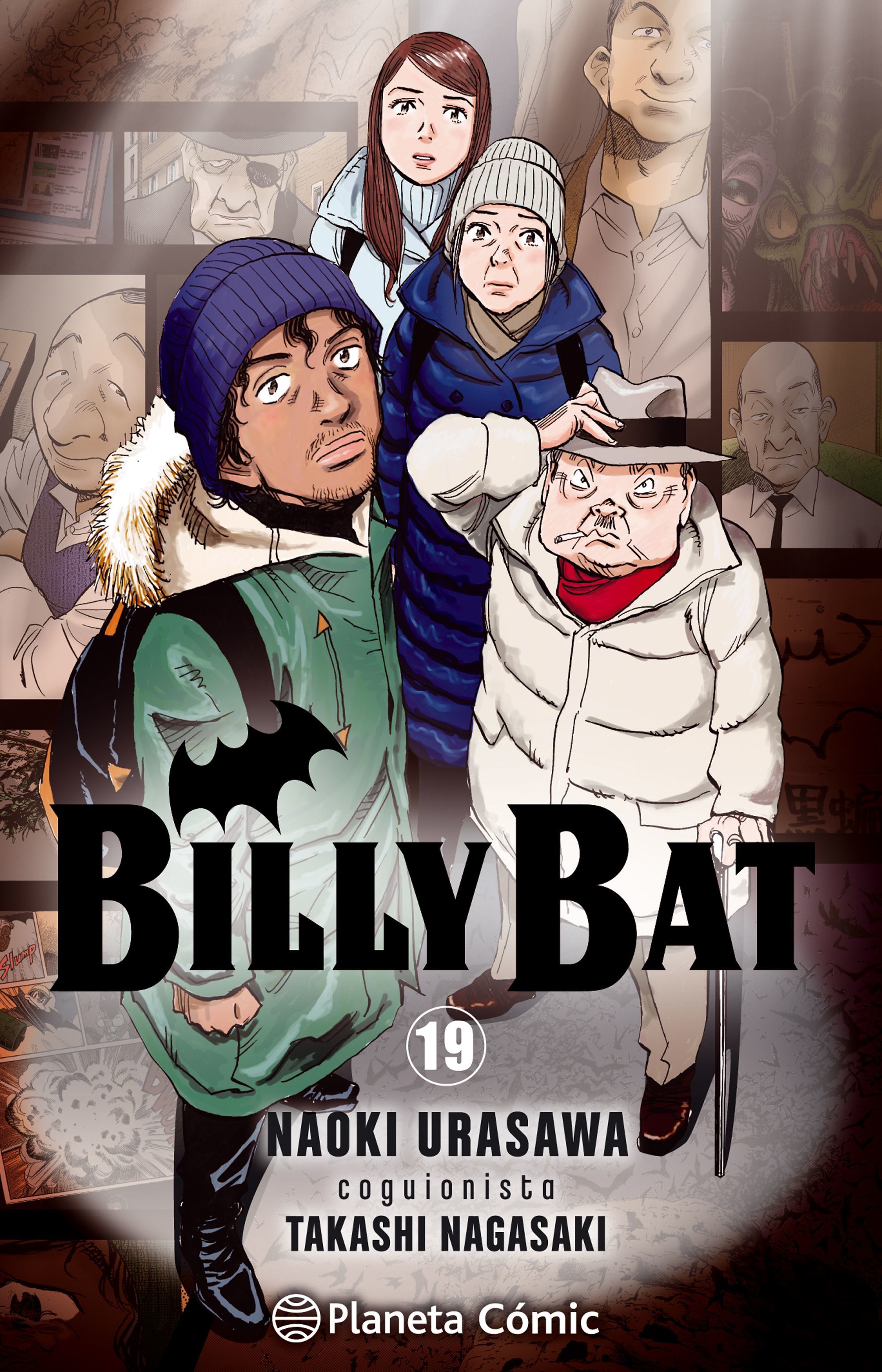 Billy Bat, vol. 19 by Naoki Urasawa | Goodreads