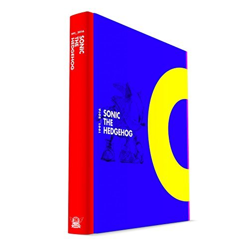 Sonic the Hedgehog 25th Anniversary Art Book - Standard Hardcover by ...