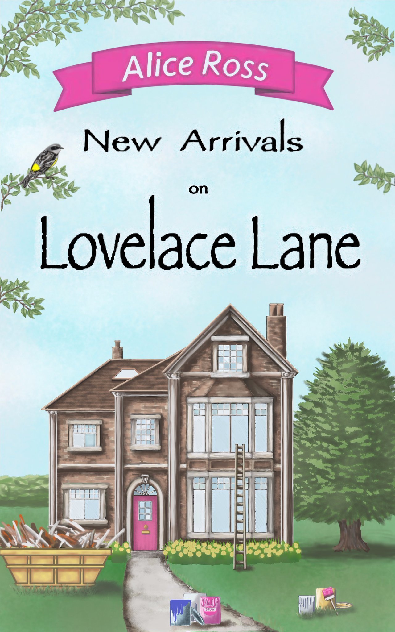 New Arrivals on Lovelace Lane (Lovelace Lane #5) by Alice Ross | Goodreads