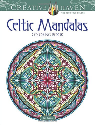 Celtic Mandalas Coloring Book by Cari Buziak | Goodreads