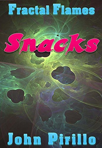 Fractal Flames Snacks: "Let go of your stress, relax and feel peaceful ...