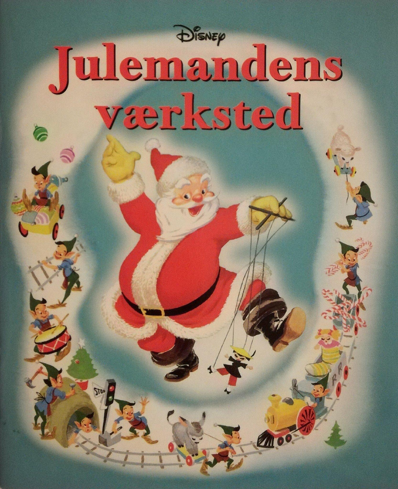 Disney Julemandens værksted by Al Dempster | Goodreads