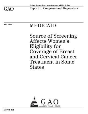 Medicaid: Source of Screening Affects Women's Eligibility for Coverage ...