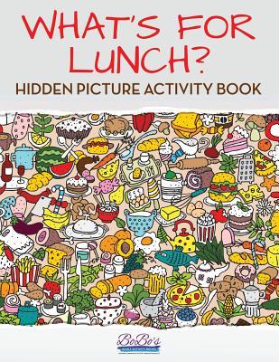 What's for Lunch? Hidden Picture Activity Book by Bobo's Adult Activity ...