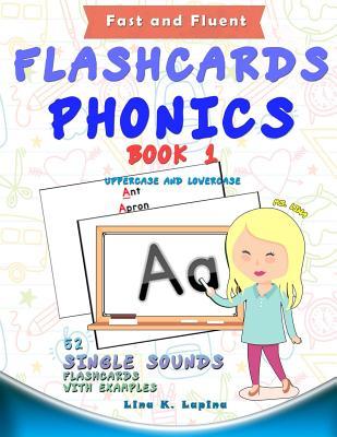 Phonics Flashcards (Single Sounds): 52 flash cards with examples by ...