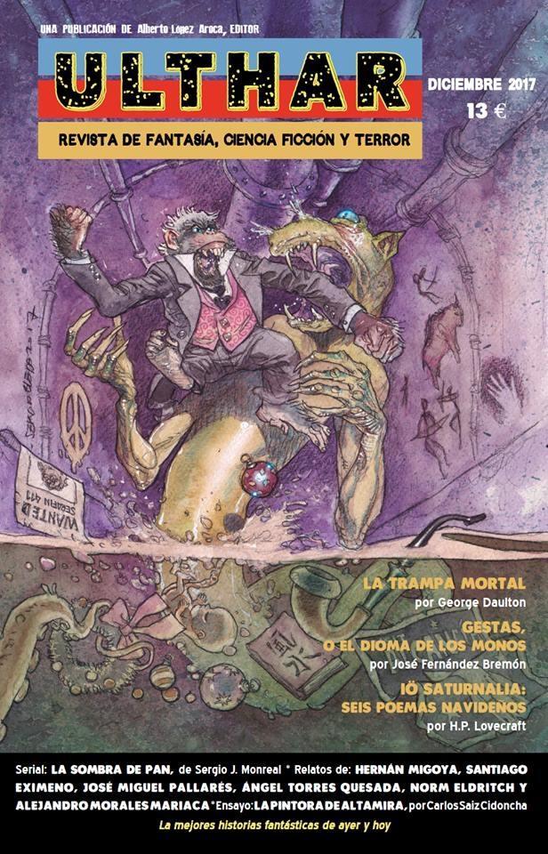 Ulthar 3. Revista de fantasía, ciencia ficción y terror by Alberto ...
