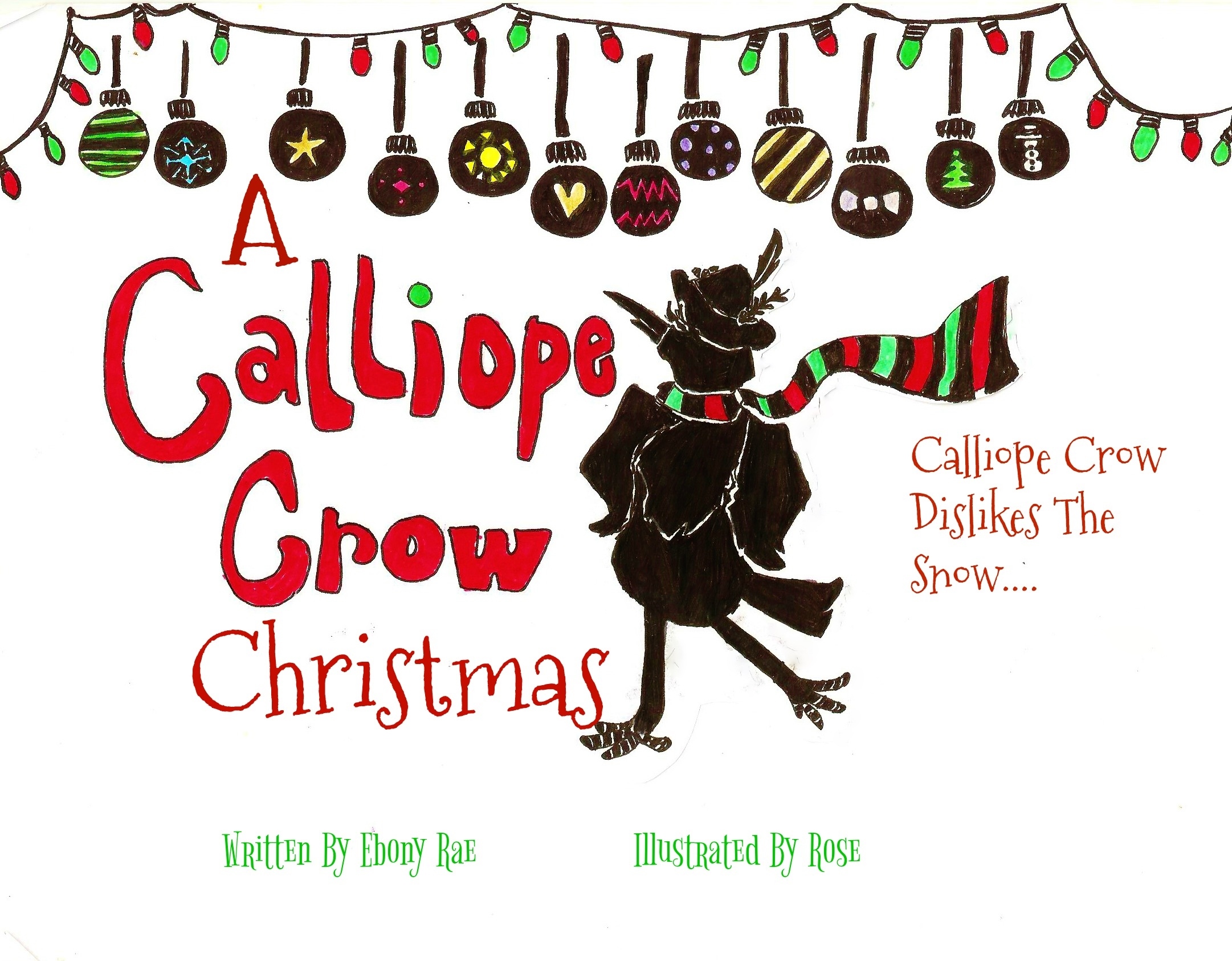 A Calliope Crow Christmas by Ebony Rae | Goodreads