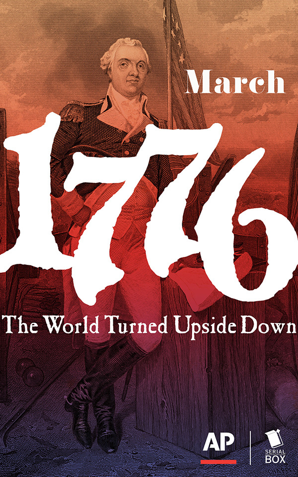 March (1776: The World Turned Upside Down #1.3) by Associated Press ...