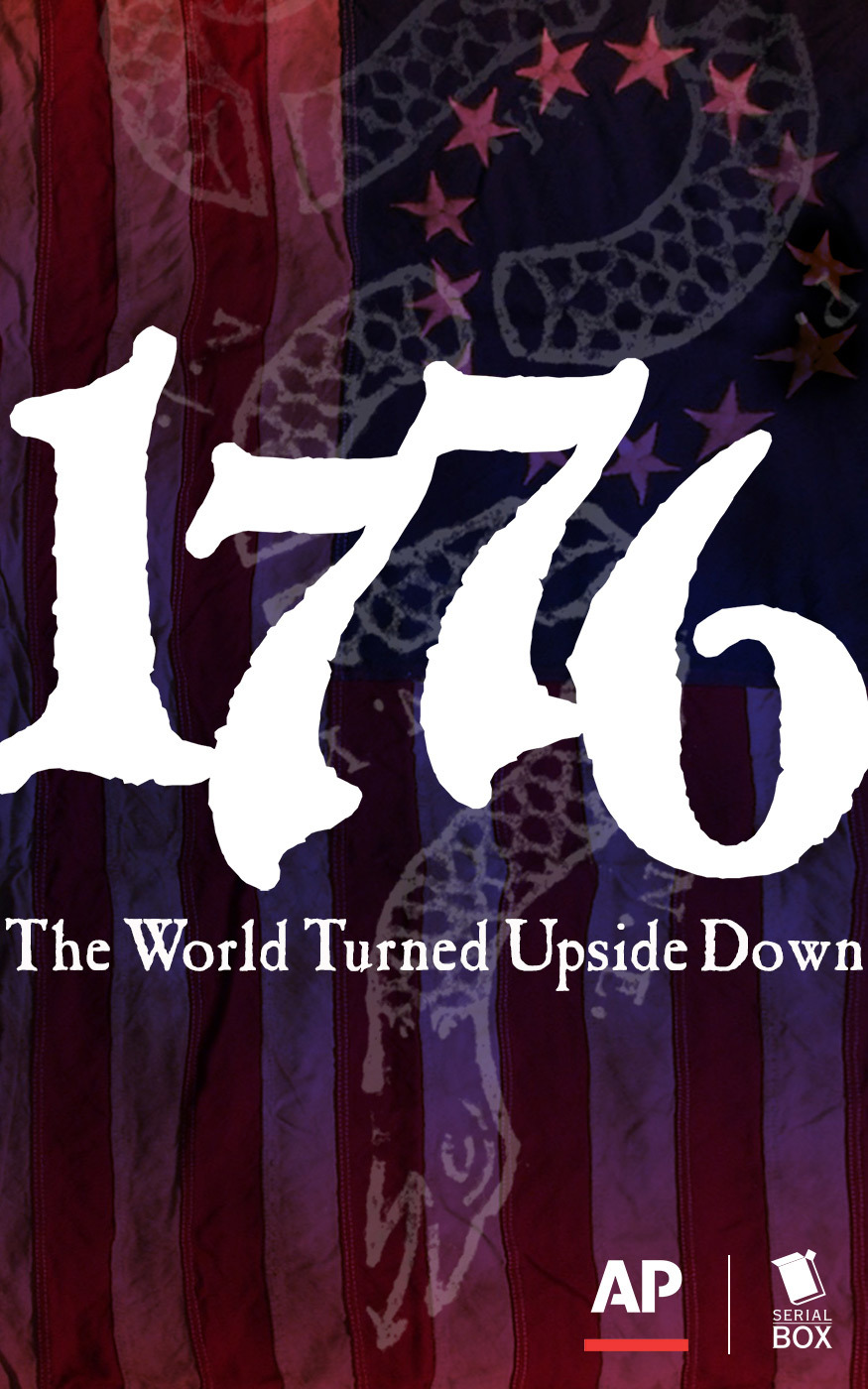 May (1776: The World Turned Upside Down #1.5) by Associated Press ...