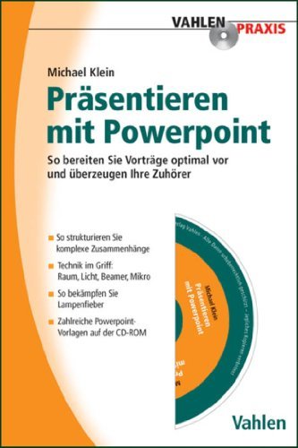 Präsentieren mit Powerpoint: So bereiten Sie Vorträge optimal vor und ...