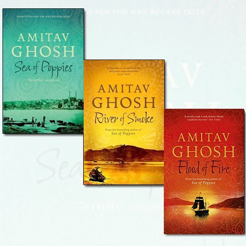 Ibis Trilogy Amitav Ghosh Collection 3 Books Bundle by Amitav Ghosh ...
