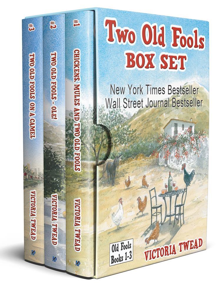 Two Old Fools Box Set by Victoria Twead | Goodreads