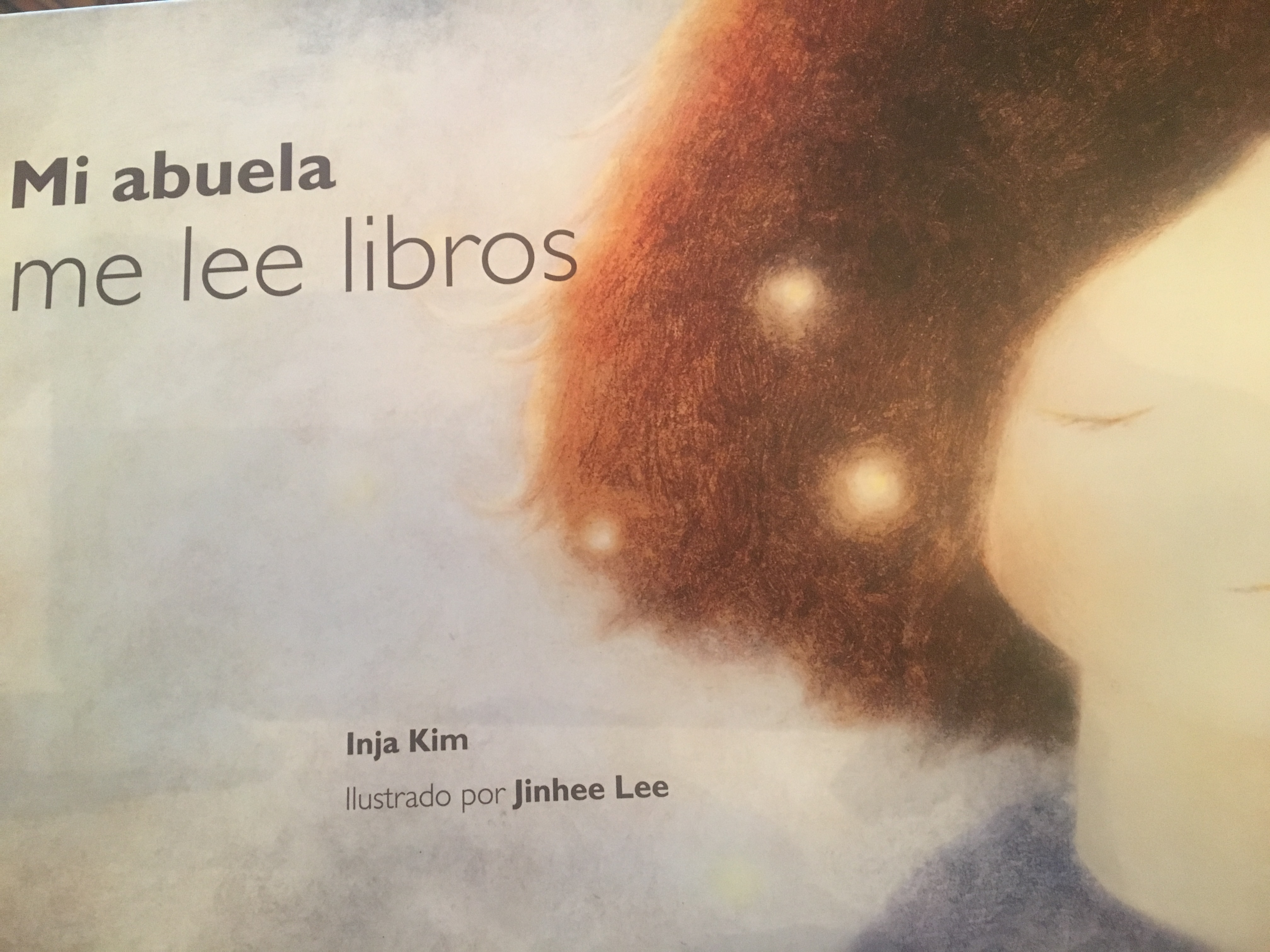 Mi abuela me lee libros by Inja Kim | Goodreads