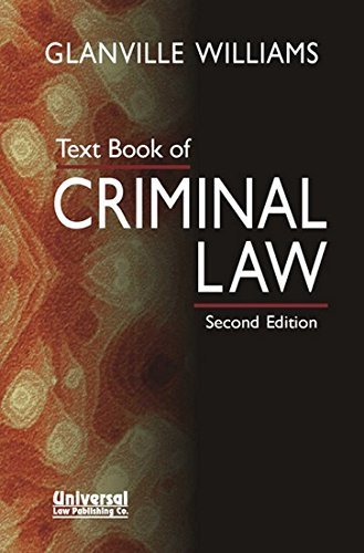Textbook on Criminal Law by Glanville L. Williams | Goodreads
