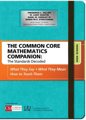The Common Core Mathematics Companion: The Standards Decoded, High ...