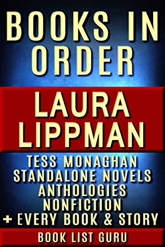 Laura Lippman Books in Order: Tess Monaghan series, Tess Monaghan short ...