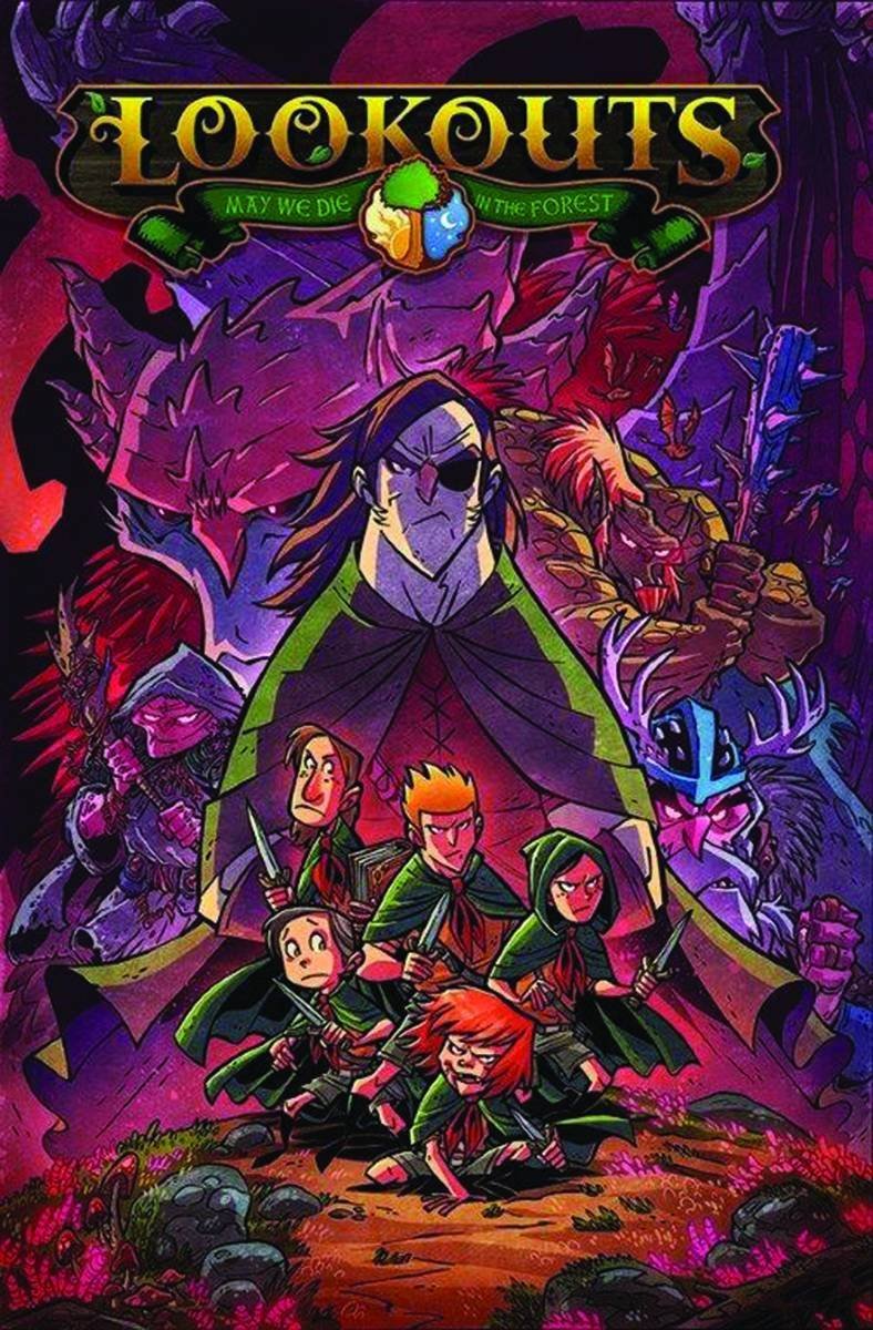 Lookouts Riddle Volume 1 by Ben McCool | Goodreads
