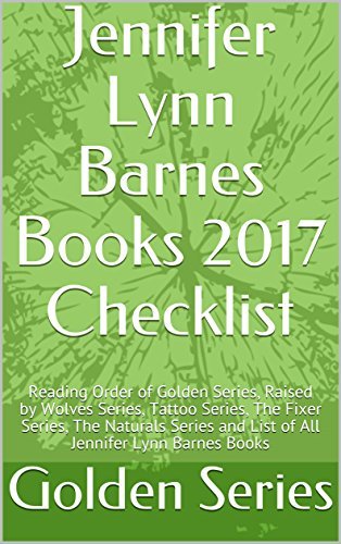Jennifer Lynn Barnes Books 2017 Checklist: Reading Order of Golden ...