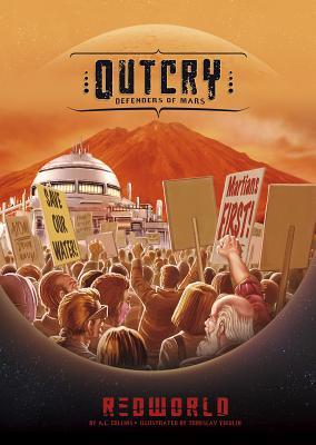 Outcry: Defenders of Mars (Redworld) by A.L. Collins | Goodreads