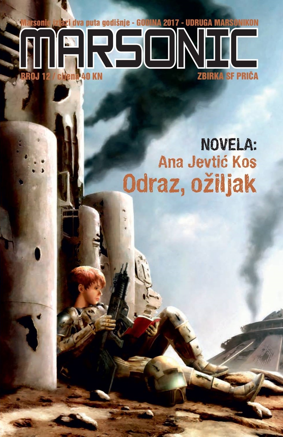 Marsonic 12 by Leon Maglić | Goodreads