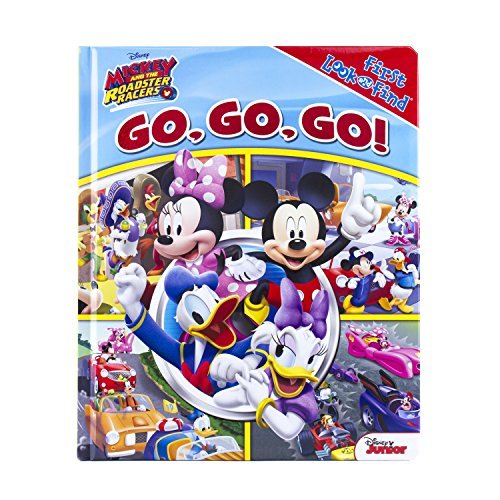 Disney - Mickey and the Roadster Racers - Go, Go, Go! First Look and ...