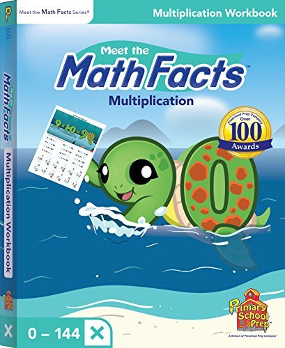 Meet the Math Facts: Multiplication Workbook by Kathy Oxley | Goodreads
